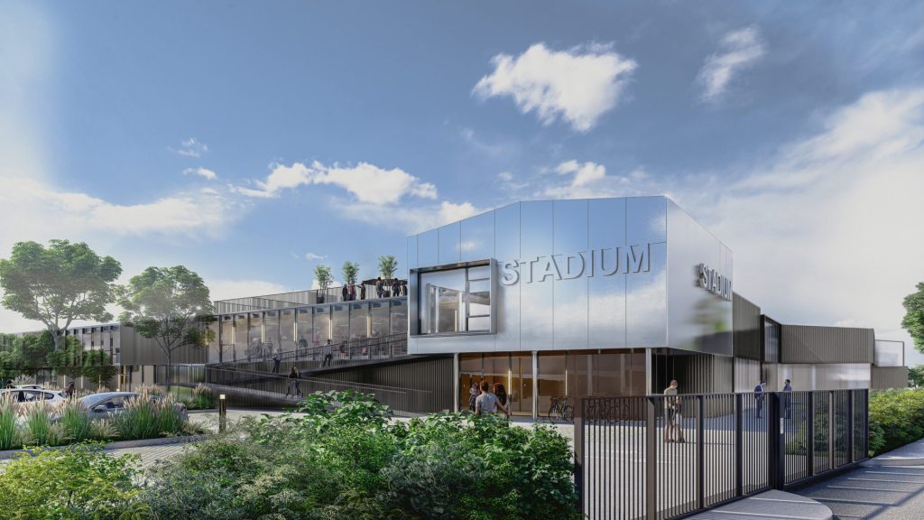 Un Stadium à Caen fait son apparition : Révolution Sportive et ...