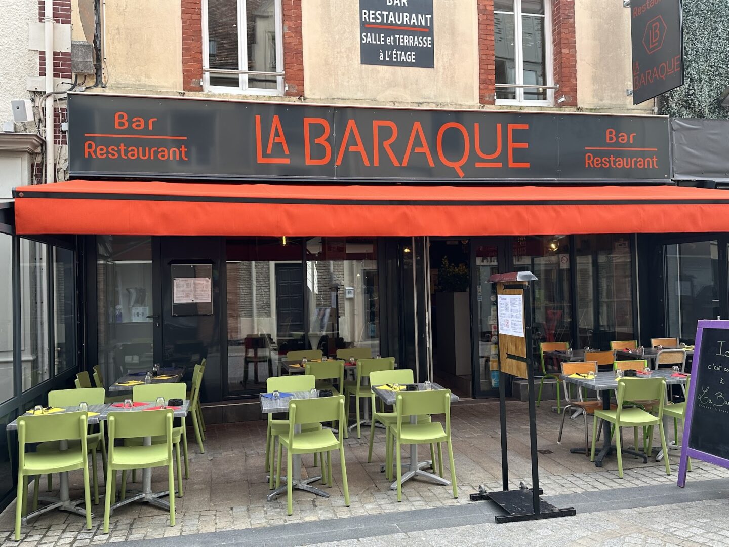 La Baraque Ouistreham - Le Caennais