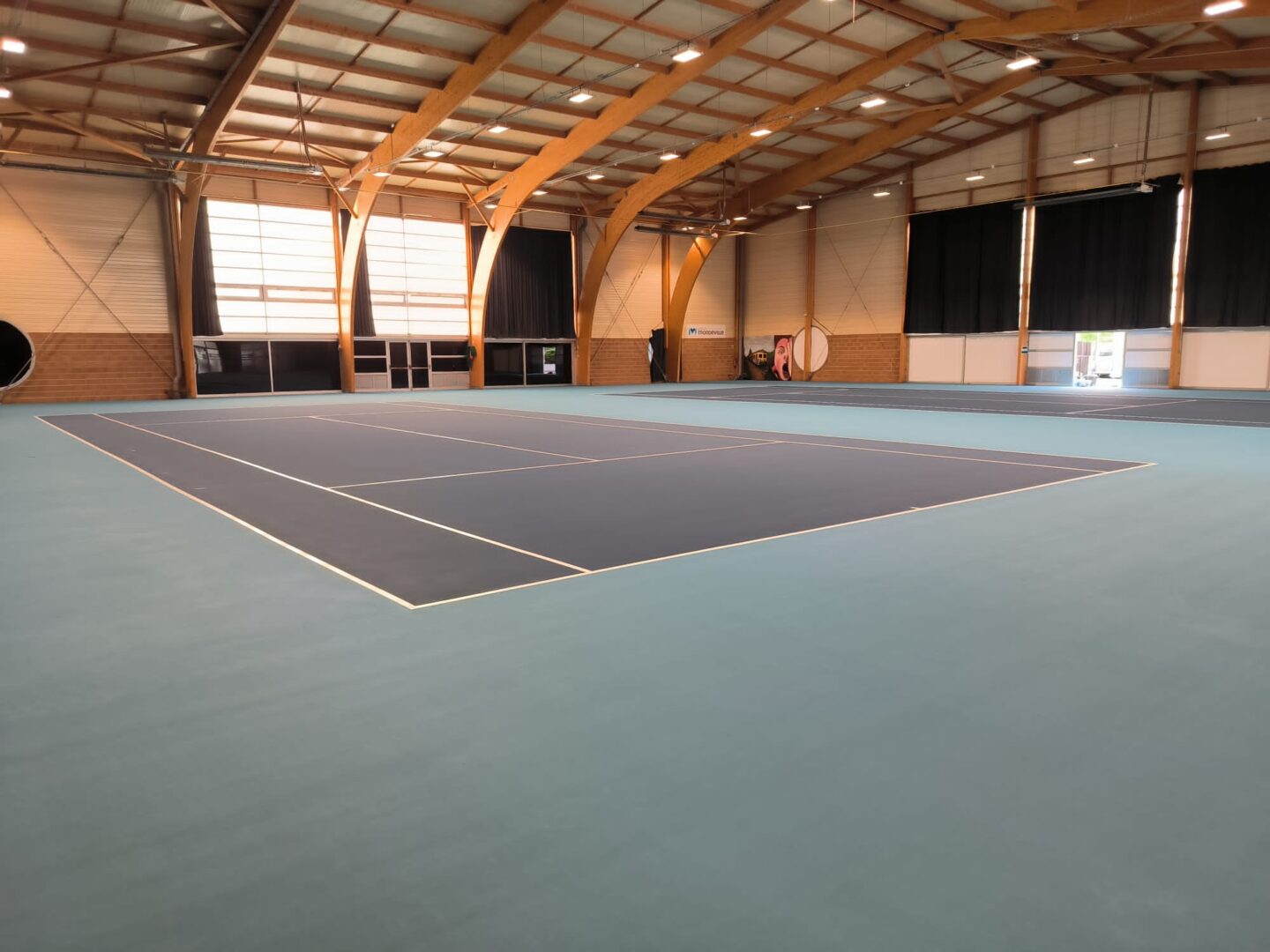 Rénover vos gymnases et stades en Normandie avec Solomat : l’expertise ...